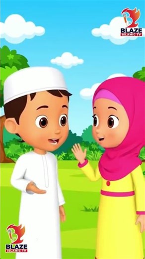 “Assalamu Alaikum Ka Matlab | Islamic Cartoon for Kids #kidsislamicvideao #islamiccartoon #shorts