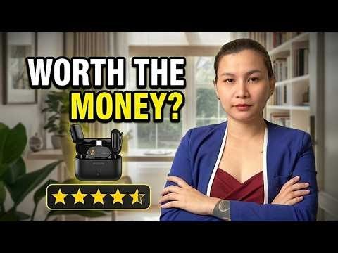 Maono T1 Mini Review: Sulit Ba Ito Para sa Voice Over at Content Creation?