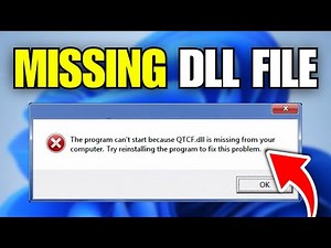 How To Fix DLL Files Missing In Windows 11 (Step By Step)
