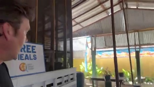 8.2K views · 415 reactions | WCK’s Chef Olí is in Moores Pen, Jamaica delivering supplies so Chef Sheryl can cook hundreds of meals daily for families impacted by Hurricane Beryl. This is the second kitchen like this we are supporting in southern Jamaica. #ChefsForTheCaribbean | World Central Kitchen | Facebook