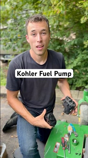 Fuel Pump Fix! #kohler #efi #mower #zeroturn #repair #fix #replace #howto #mowers #mowing #lawncare