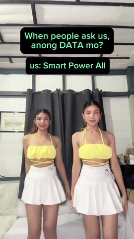 Kitty and Kakai Almeda | As artists and content creators, we always need POWERFUL DATA everywhere we go! So ang data namin?? Smart Power All 99 for 8GB data for all... | Instagram