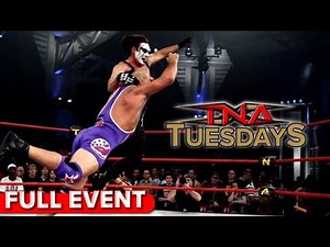 TNA TUESDAYS - SACRIFICE 2007 | Chris Sabin | Rhino | Samoa Joe | A.J. Styles | Kurt Angle | Sting