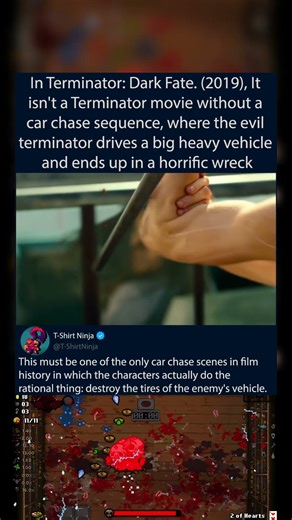 In Terminator: Dark Fate. (2019), It isn't a Terminator movie without a