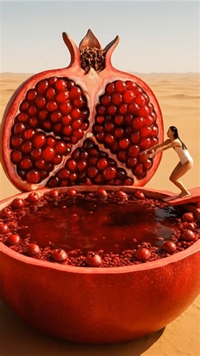 What's Inside This AMAZING Fruit Pool?