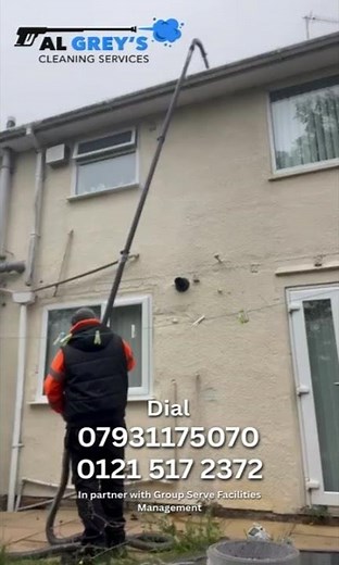 Professional Gutter & Exterior Cleaning by Al Cleaning Services | Reliable UK Team