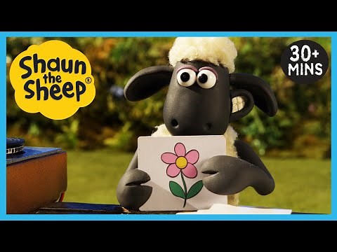 Shaun the Sheep🐑 Full Episodes 🐝🐟 Birds, Bees and Fish (Wildlife) | Cartoons for Kids