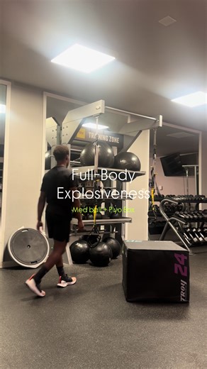 Explosive Full-Body Workout for Athletes