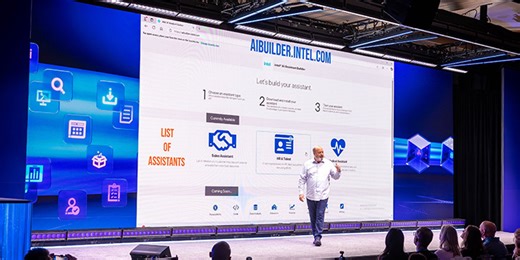 Intel 全新 AI 套件協助客戶快速開發智慧助理