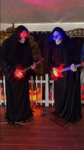 Lowes Reaper Band Animatronics #halloween