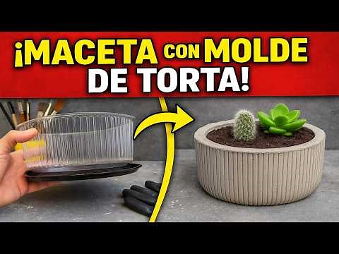 How to make large and elegant cement pots step by step