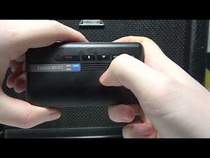 How to Connect ThinkWare Dashcam With Smartphone?