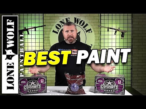 Best Paintballs in the World the GI Sportz 5 Star Tournament Paintballs | Lone Wolf Paintball