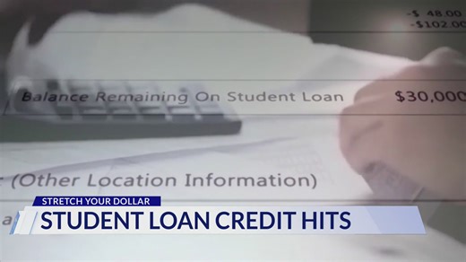 Millions will take credit score hit from delinquent student loans