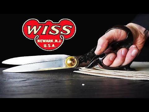 Wiss Scissors A Documentary - Shears