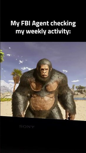 When your FBI Agent checks your weekly activity...