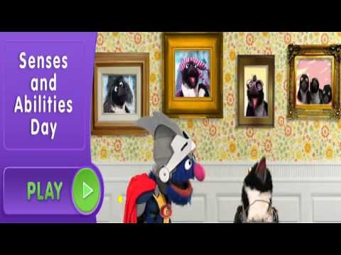 Sesame street Senses and Abilities Day with Super Grover 2 0