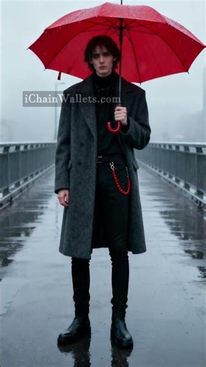 How to Style a Ball Wallet Chain: From Minimalist Chic to Punk Revival? #walletchain # #fashion