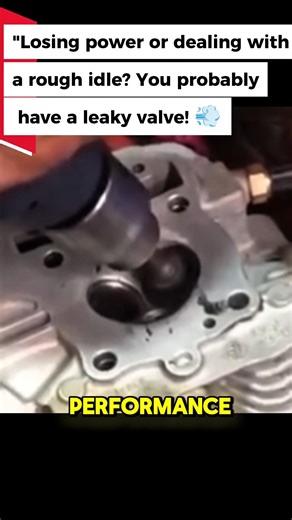 VALVE LAPPING 101: MAX COMPRESSION ⚡ ​#ValveLapping #EngineRepair #MechanicLife #GarageBuilt#shorts
