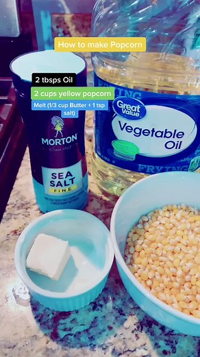 How to Make Butter Popcorn on the Stove