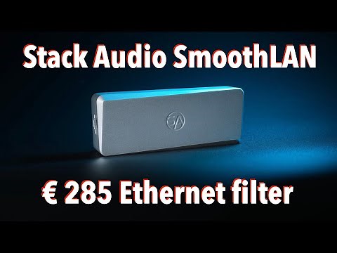 Stack Audio SmoothLAN network filter