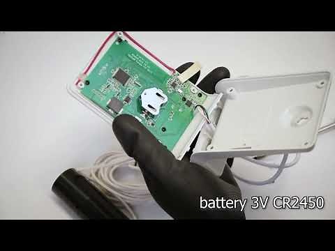 How to replace the battery in the Apollo Smart measurement probe | Fortis Technology