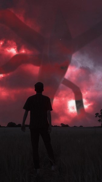 Stranger Things Edit 👾 #vfx #edit #editing #aftereffects #strangerthings