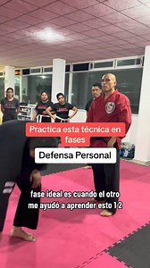 Las fases de la Defensa Personal. #defensapersonal #selfdefense #artesmarciales #martialarts #tips #logro #kenpo #karate #disciplina | Kenpo Training System's