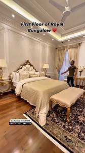 First Floor of 2 Kanal Royal Class Bungalow with 6 Bedrooms in DHA LAHORE For Details & Visit 📞 Call / WhatsApp: 92 321 6845142 💰 Price: 44.5 Crore (Negotiable) 🛠️ Our Expertise Real Estate | Construction | Architecture | Interior Design . . . #interior #home #luxury #homedecor #homedesign #house #reels #bungalow #luxuryhomes #modern #viralpost❤️ #virals #viralvídeos #viral #ghar #gharforsale #forsale #houseforsale #trendy #trending #dha #dhalahore #firstfloor #classy | RAFI & SONS Real Estat