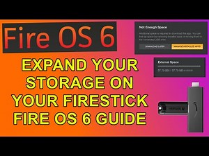 Expand your Firesticks Storage (Fire OS 6 Only)