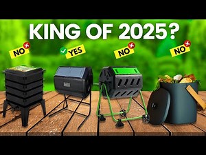 6 Best Compost Bins 2025
