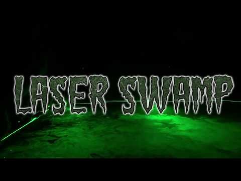 Froggy's Fog Laser Swamp