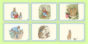 The Tale of Peter Rabbit Short Story Sequencing