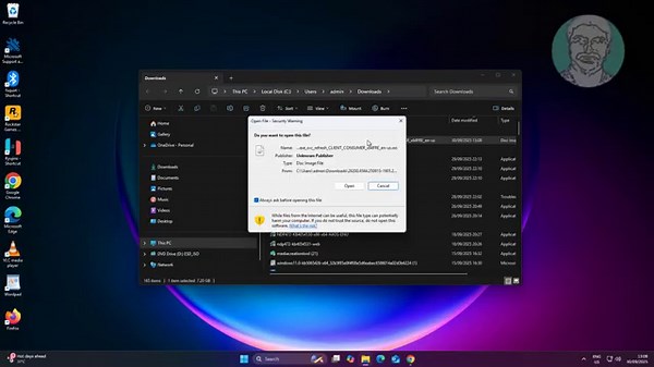 How To Upgrade Windows 11 24H2 to 25H2 Using Official ISO | Step-by-Step Guide