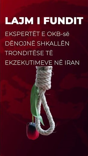 🔴 Ekspertët e OKB së dënojnë shkallën tronditëse të ekzekutimeve në Iran