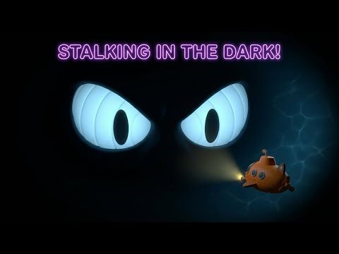 Midnight Zone Ambush! 🌙 Giant Megalodon Stealth Hunter & Deep Sea Mystery! | Octonauts Full Episode