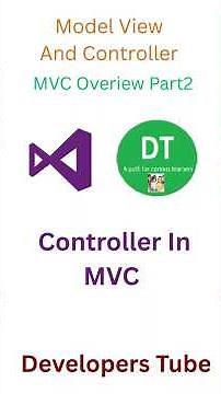 MVC Overview Part2 (Controller In MVC)