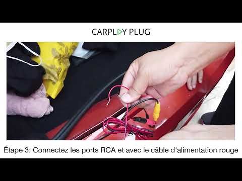 Tutoriel d'installation Caméra de recul