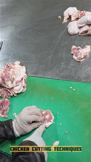 This is how i debone chicken legs