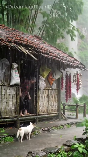 Soothing Rain Sounds for Sleeping, Thunderstorm and Storm Wind Sounds for Relaxation #asmr