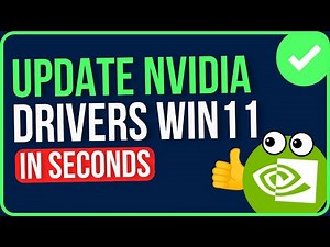 HOW TO UPDATE NVIDIA DRIVERS WINDOWS 11 (2026) | Update Nvidia Graphics Card Drivers Windows 10/11