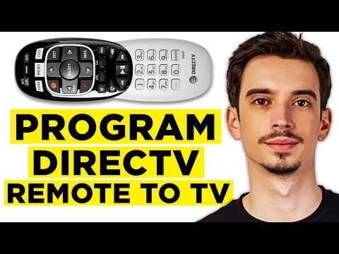 How To Program Directv Remote to TV (2026) - Complete Tutorial