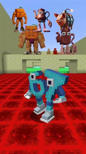 Guess Italian Brainrot Animal Funk | Minecraft Challenge!