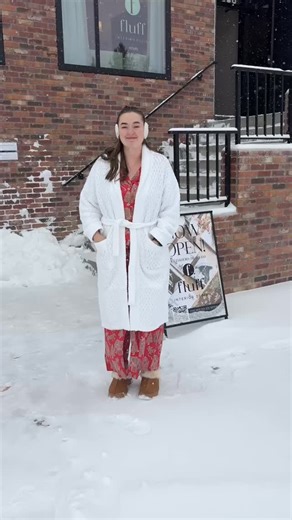 1.4K views · 25 reactions | A quick tutorial to the elevator entrance! The stairs are shoveled and safe- but we know they can be daunting (especially in the snow!) Take the elevator!  | Fluff Interior Design | Facebook