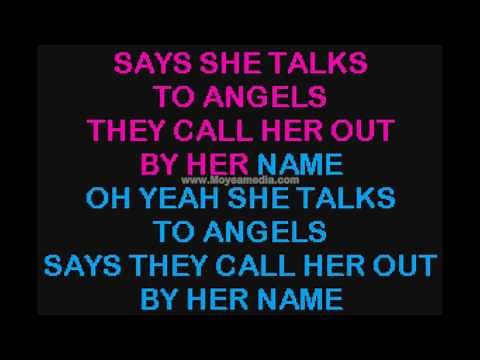 She Talks To Angels The Black Crowes HD Karaoke PK00301