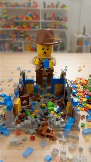 LEGO Base, RimWorld Rules, Minecraft Problem