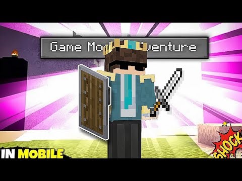 I beat minecraft in adventure mode