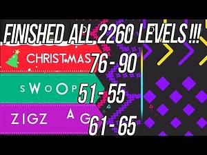 Color Switch Christmas Swoop Zigzag 25 New Levels