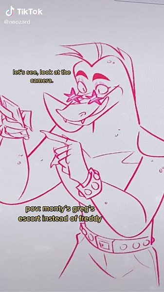 Fnaf Security Breach Police Outfit Animation