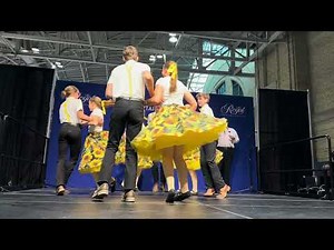 Royal Winter Fair 2024 Square Dance Competition 21 4-H Sunflowers Full Afternoon Set! In 4K HDR!